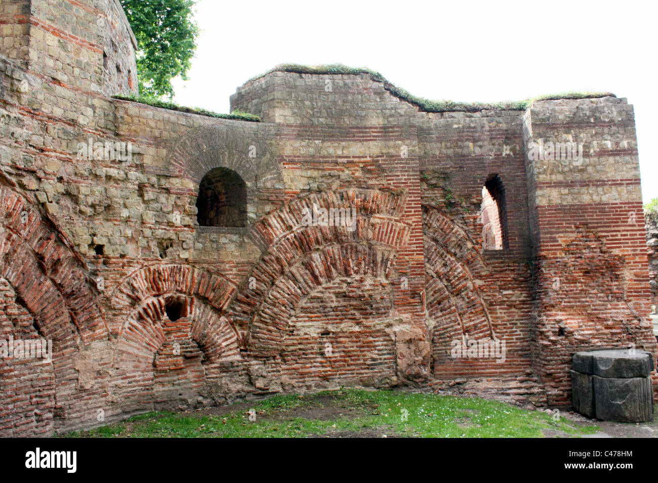 Trier imperial baths hi-res stock photography and images - Alamy