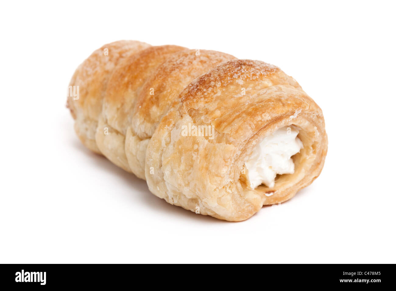 Cream horn hi-res stock photography and images - Alamy
