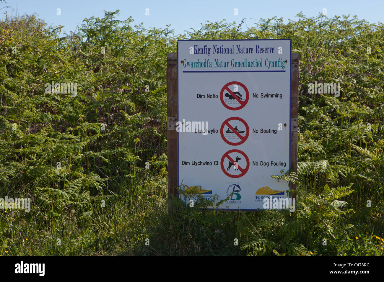 Kenfig pool hi-res stock photography and images - Alamy
