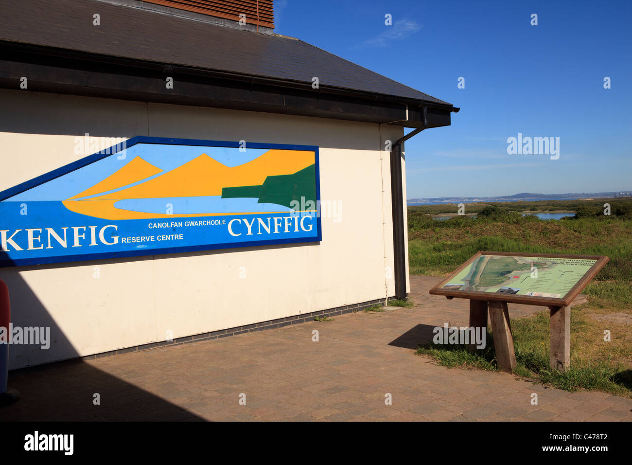 Kenfig pool hi-res stock photography and images - Alamy