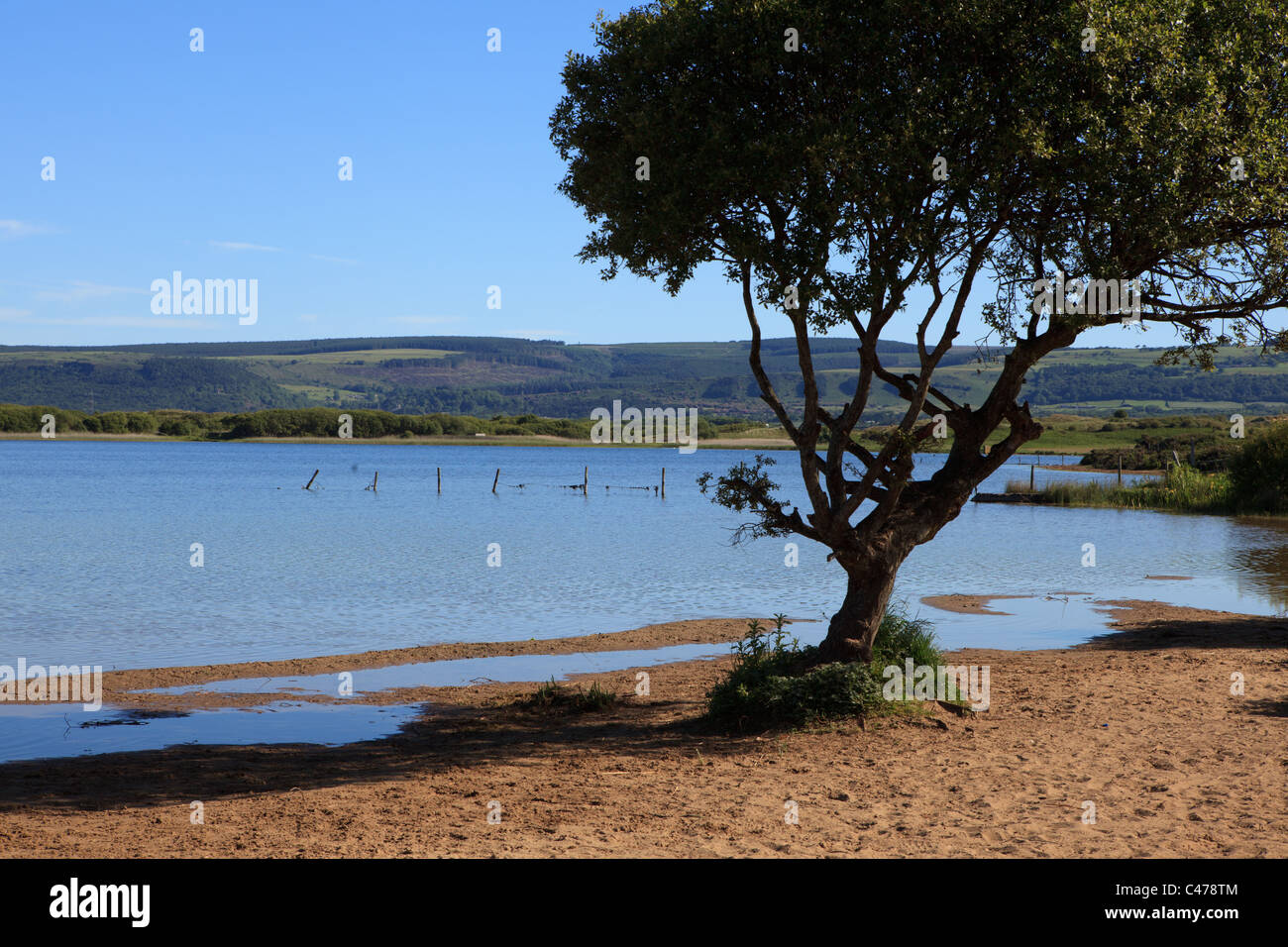 Kenfig pool hi-res stock photography and images - Alamy