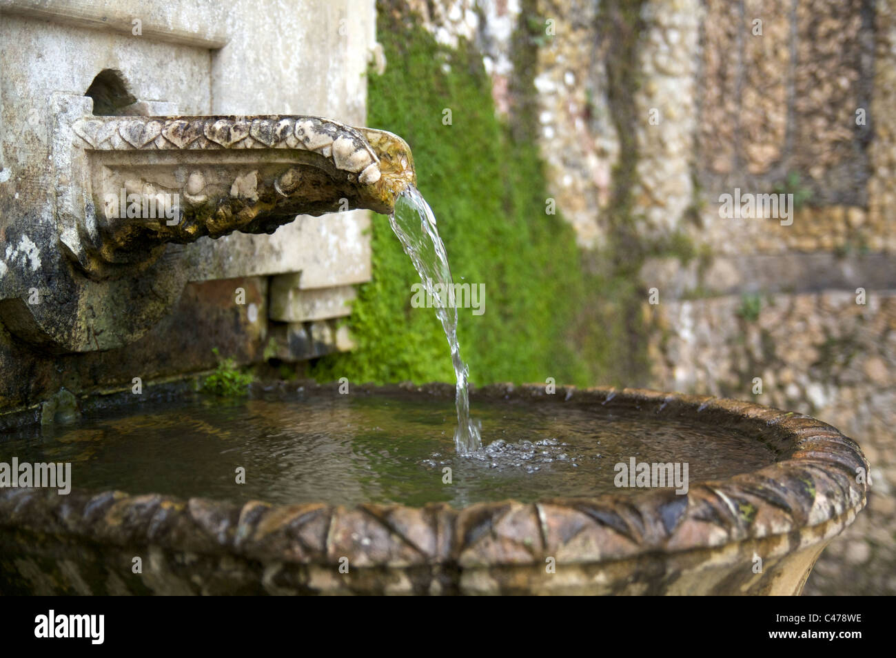 Waterfall tap hi-res stock photography and images - Alamy
