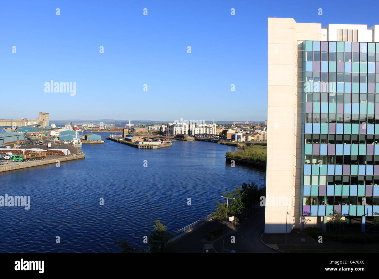 Ocean terminal car park hi-res stock photography and images - Alamy