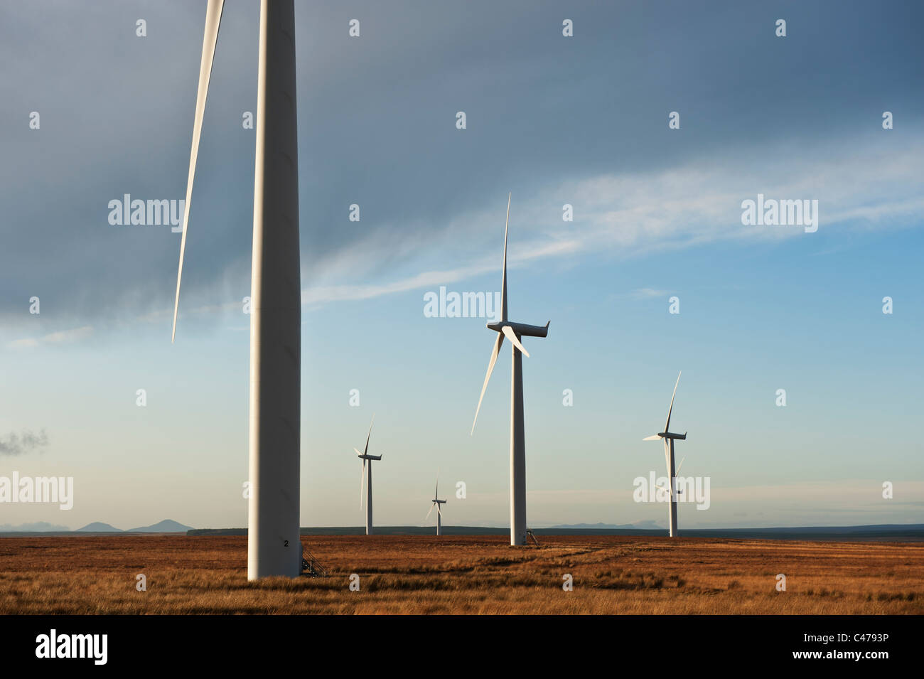 Caithness turbine hi-res stock photography and images - Alamy