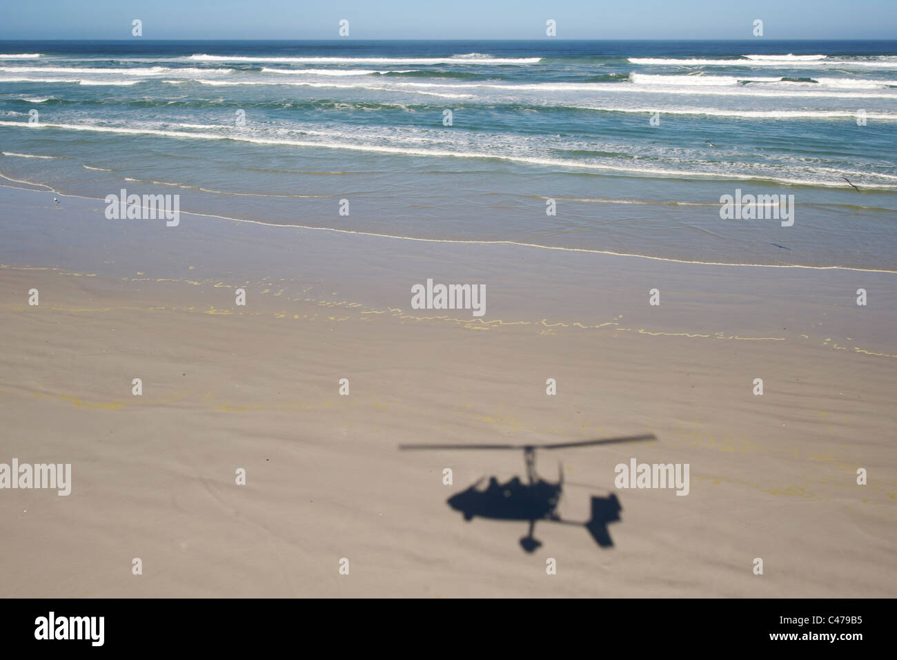 Flying in gyrocopter cape hi-res stock photography and images - Alamy