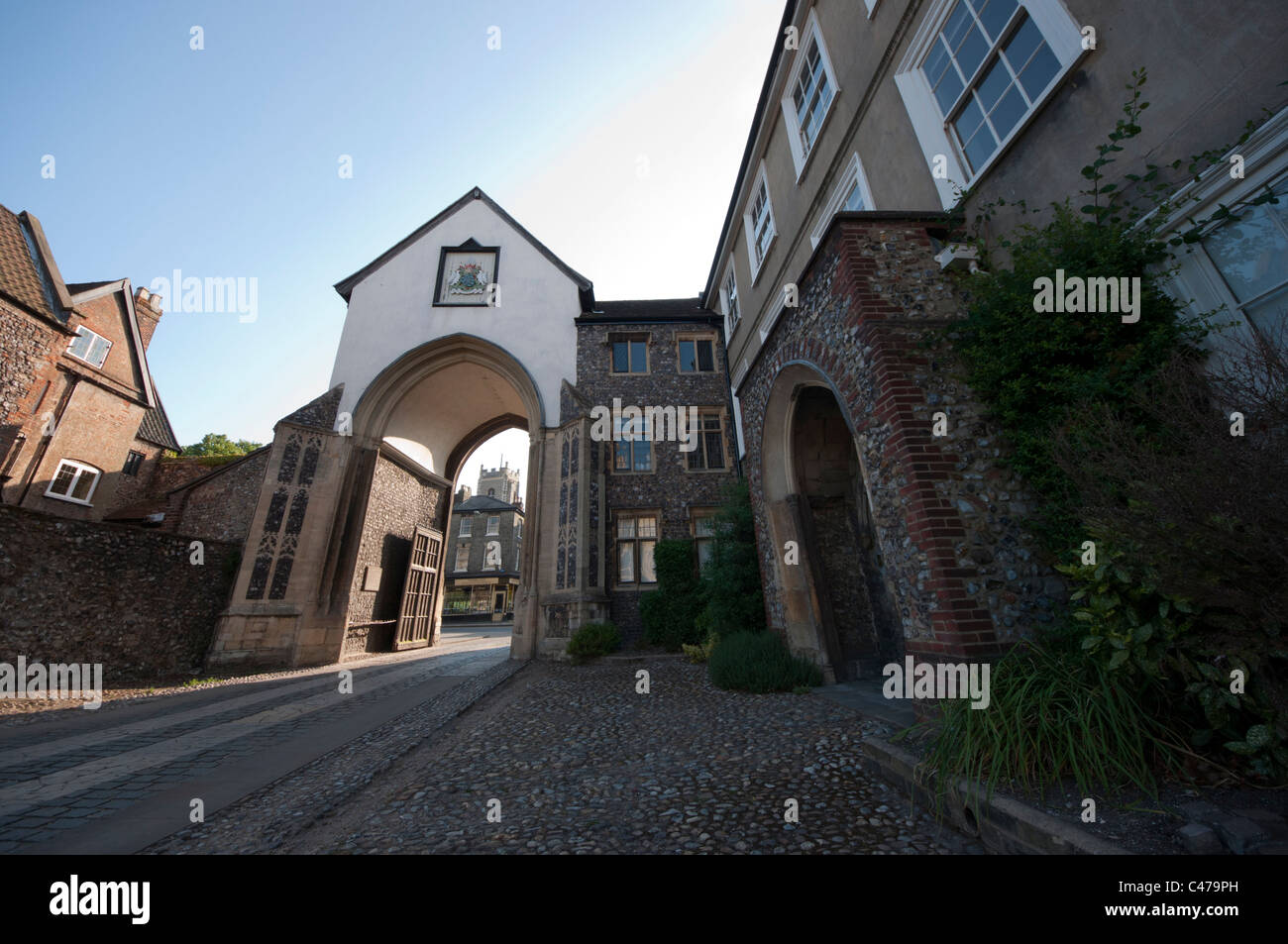 Erpingham gate Norwich Stock Photo - Alamy