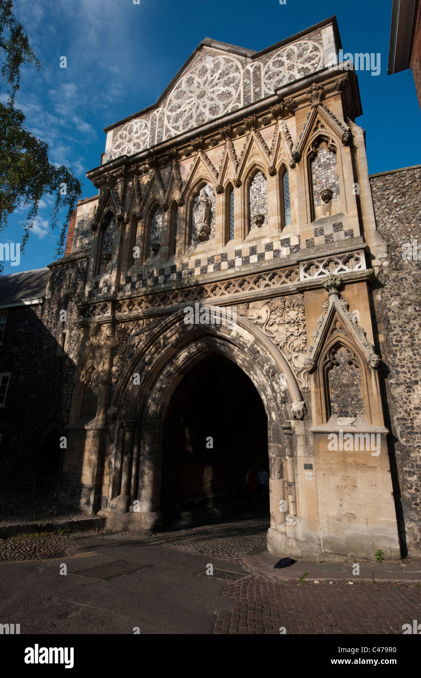 Ethelbert gate hi-res stock photography and images - Alamy