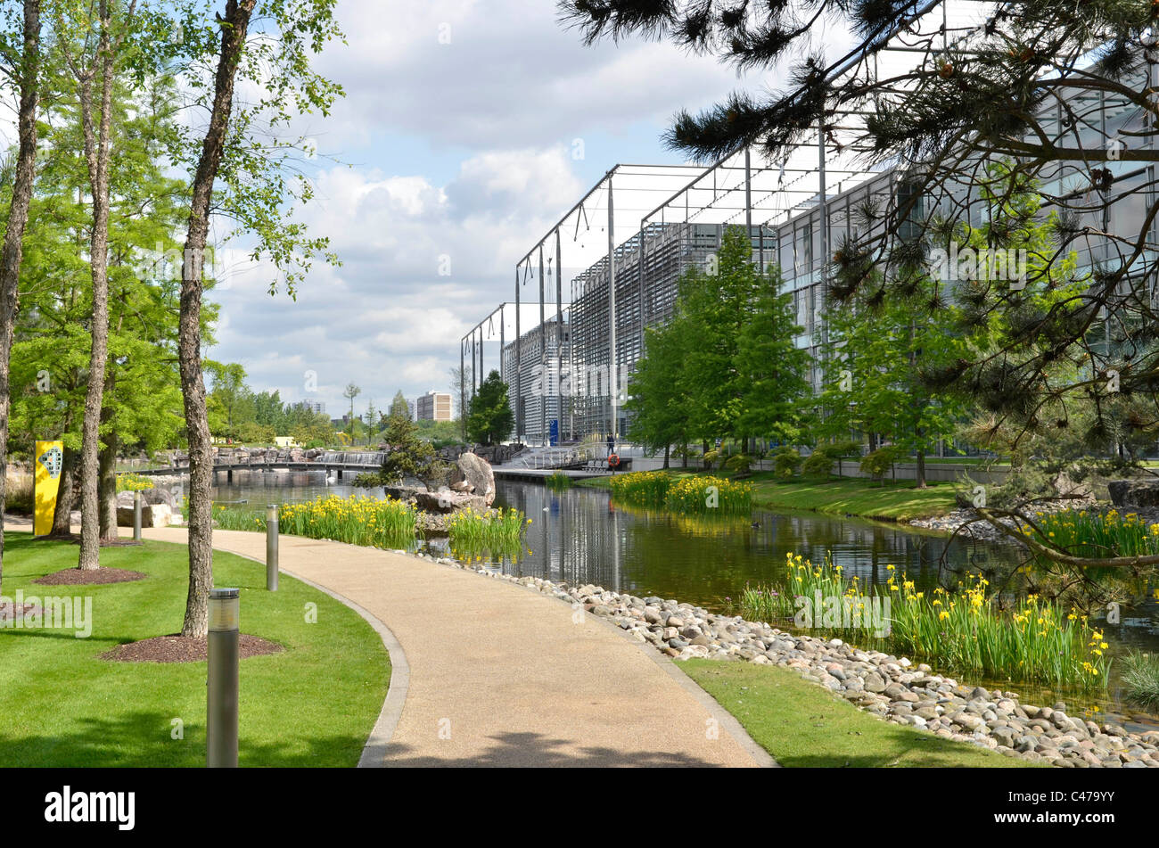 Chiswick Park business park Stock Photo - Alamy