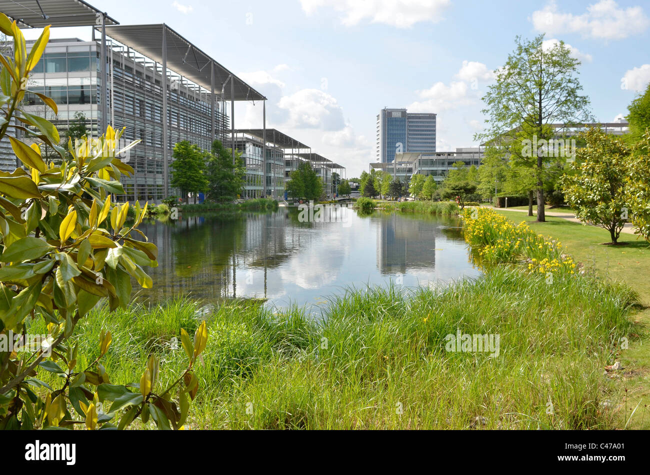 Chiswick Park Business Park Parking – HOBH