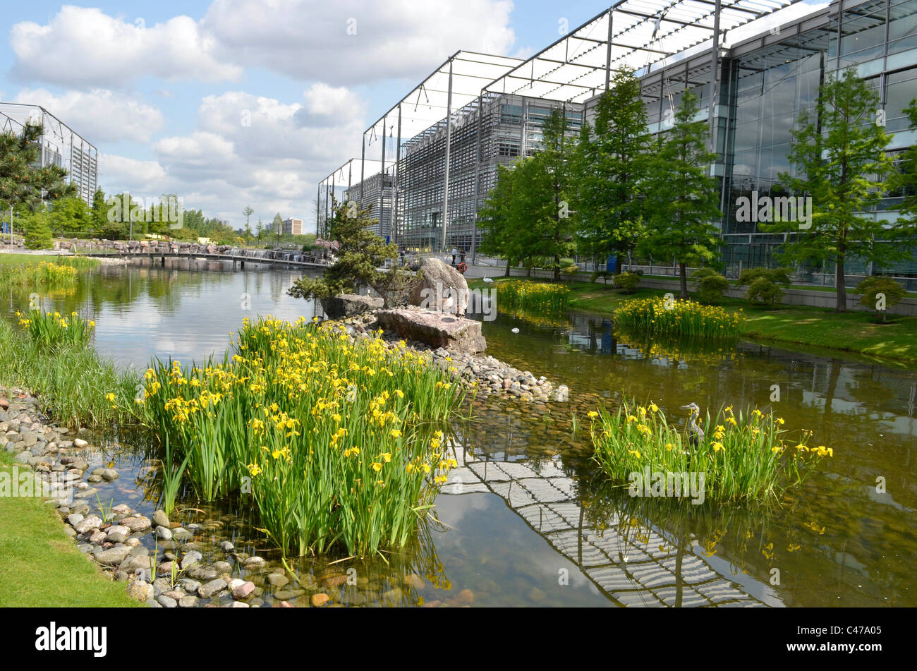 Chiswick Park business park Stock Photo - Alamy