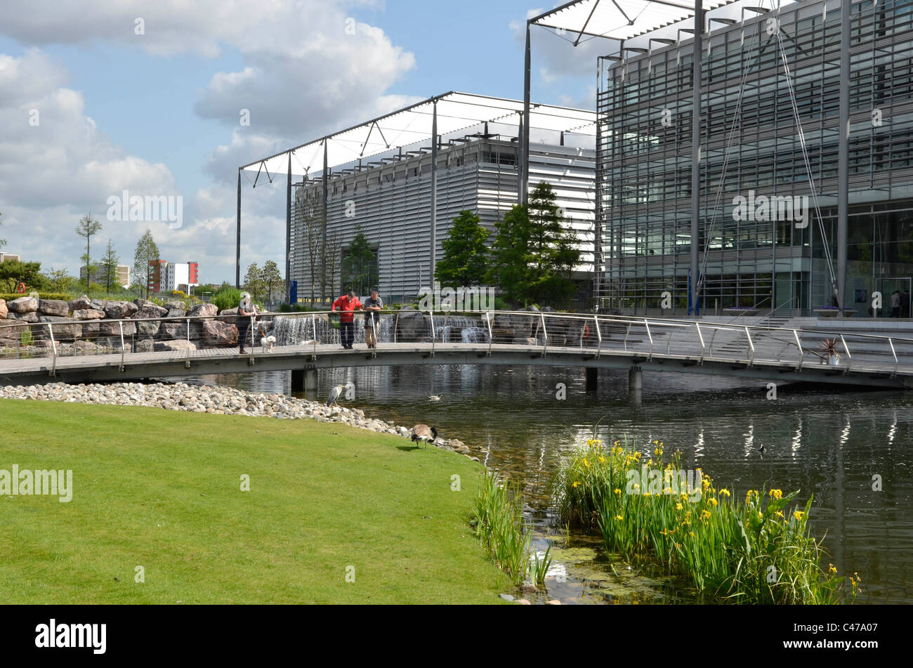 Chiswick Park business park Stock Photo - Alamy