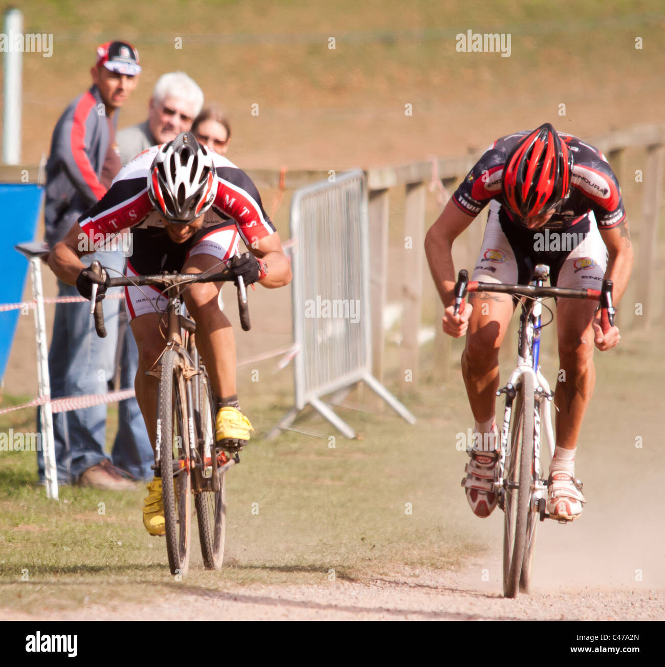 Sprint to the finish line Stock Photo - Alamy