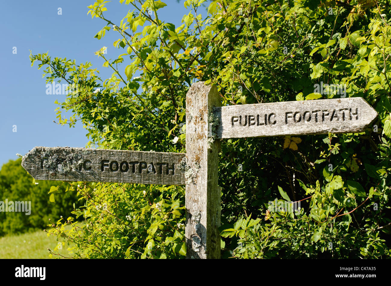 Trails footpath hi-res stock photography and images - Alamy
