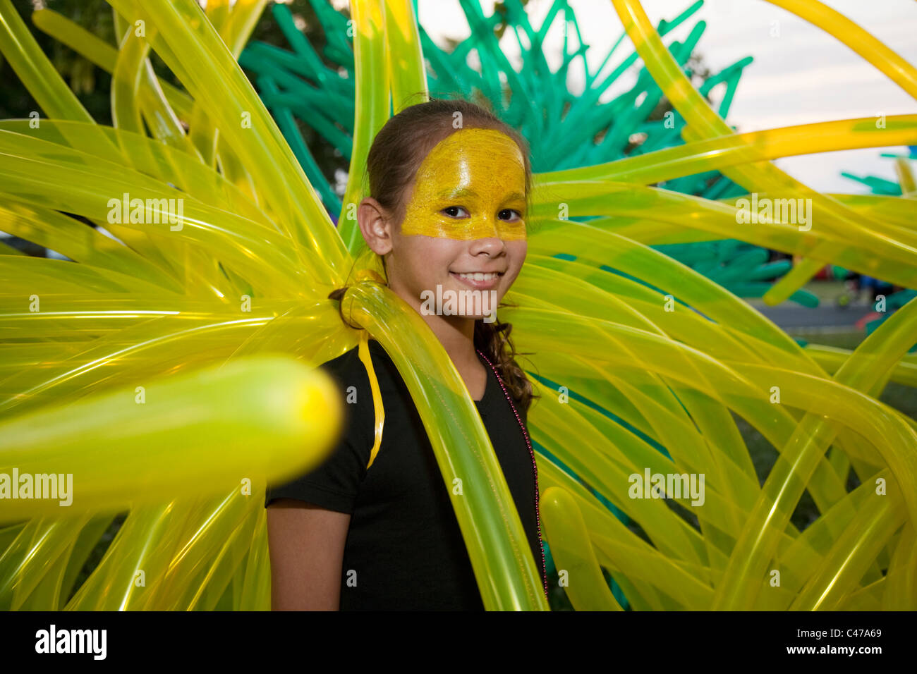 Cairns Festival Parade. Cairns, Queensland, Australia Stock Photo - Alamy