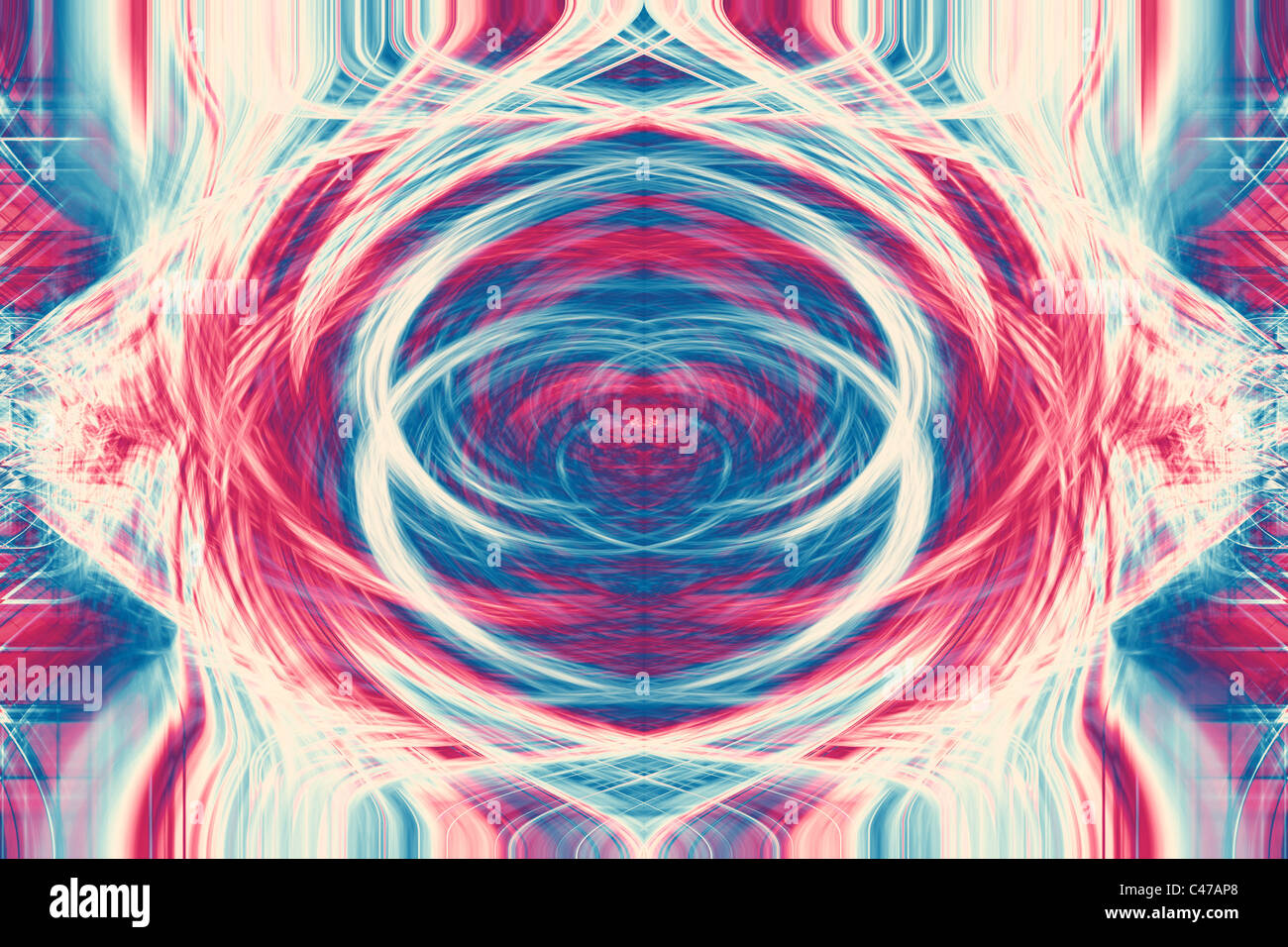 Funky futuristic colorful high resolution background illustration Stock ...