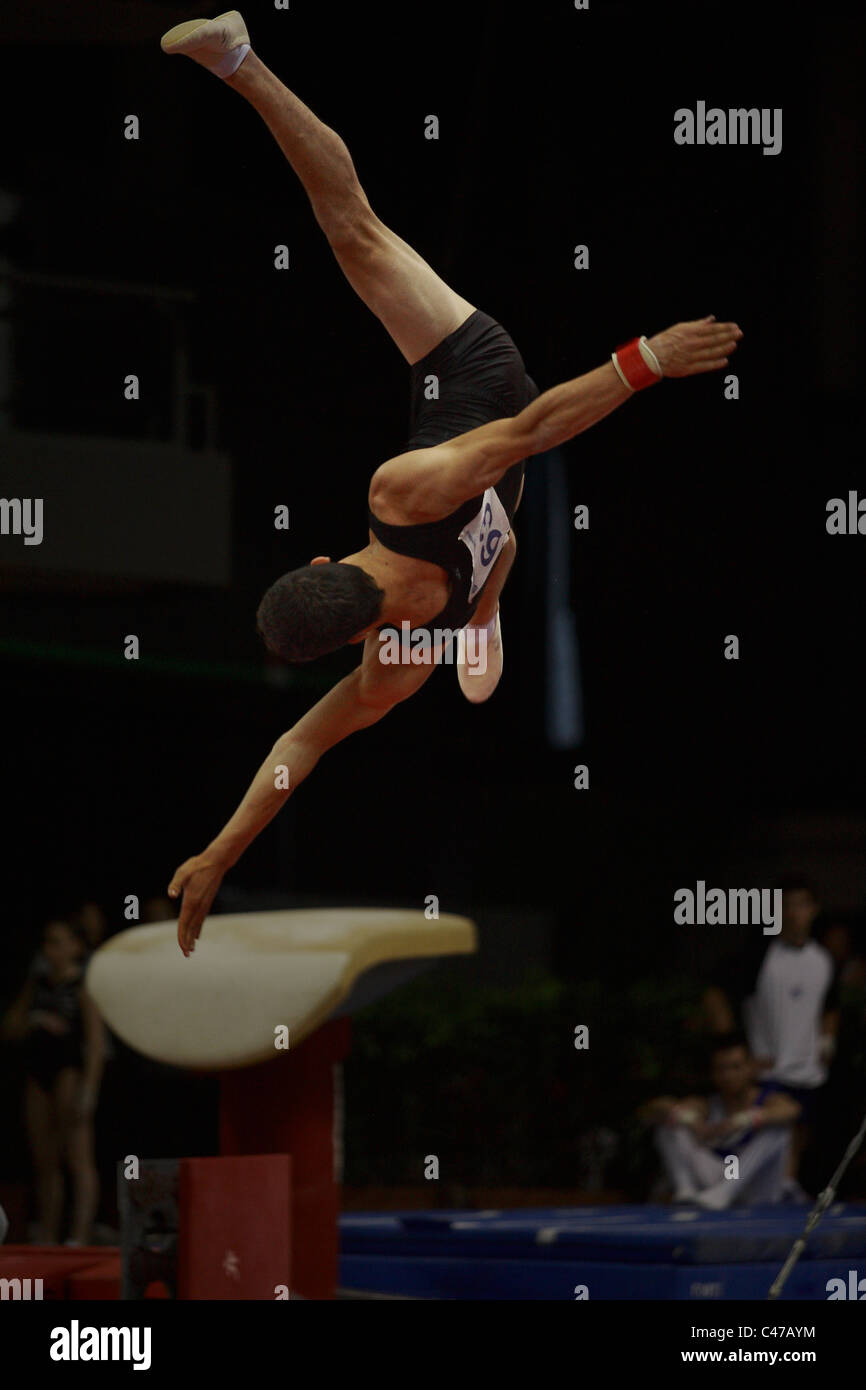 Gymnastics competition hi-res stock photography and images - Alamy