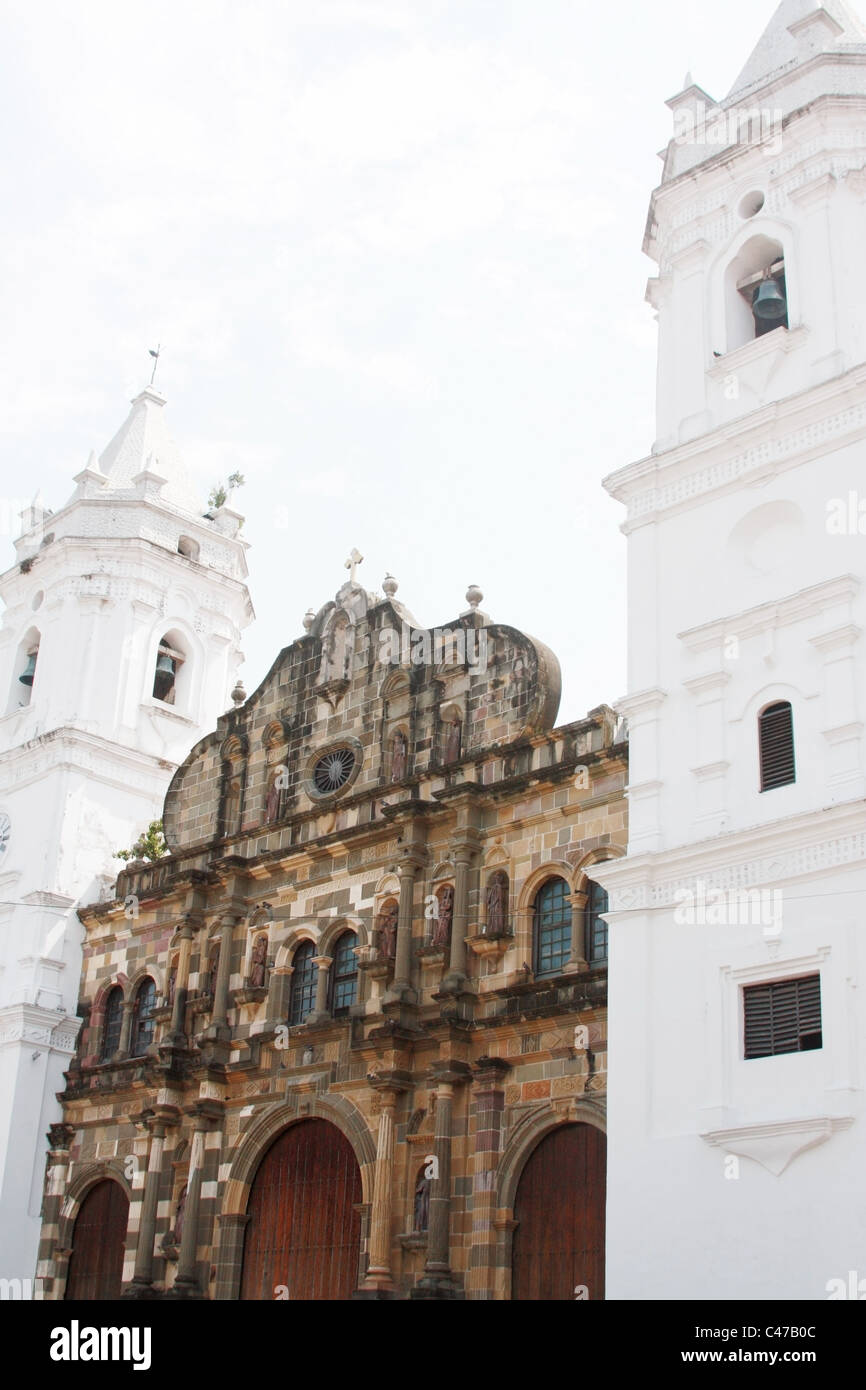 Panama cathedral hi-res stock photography and images - Alamy