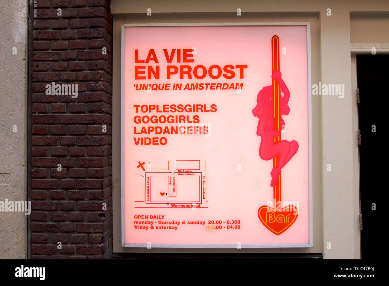 Red light district amsterdam hi-res stock photography and images - Alamy