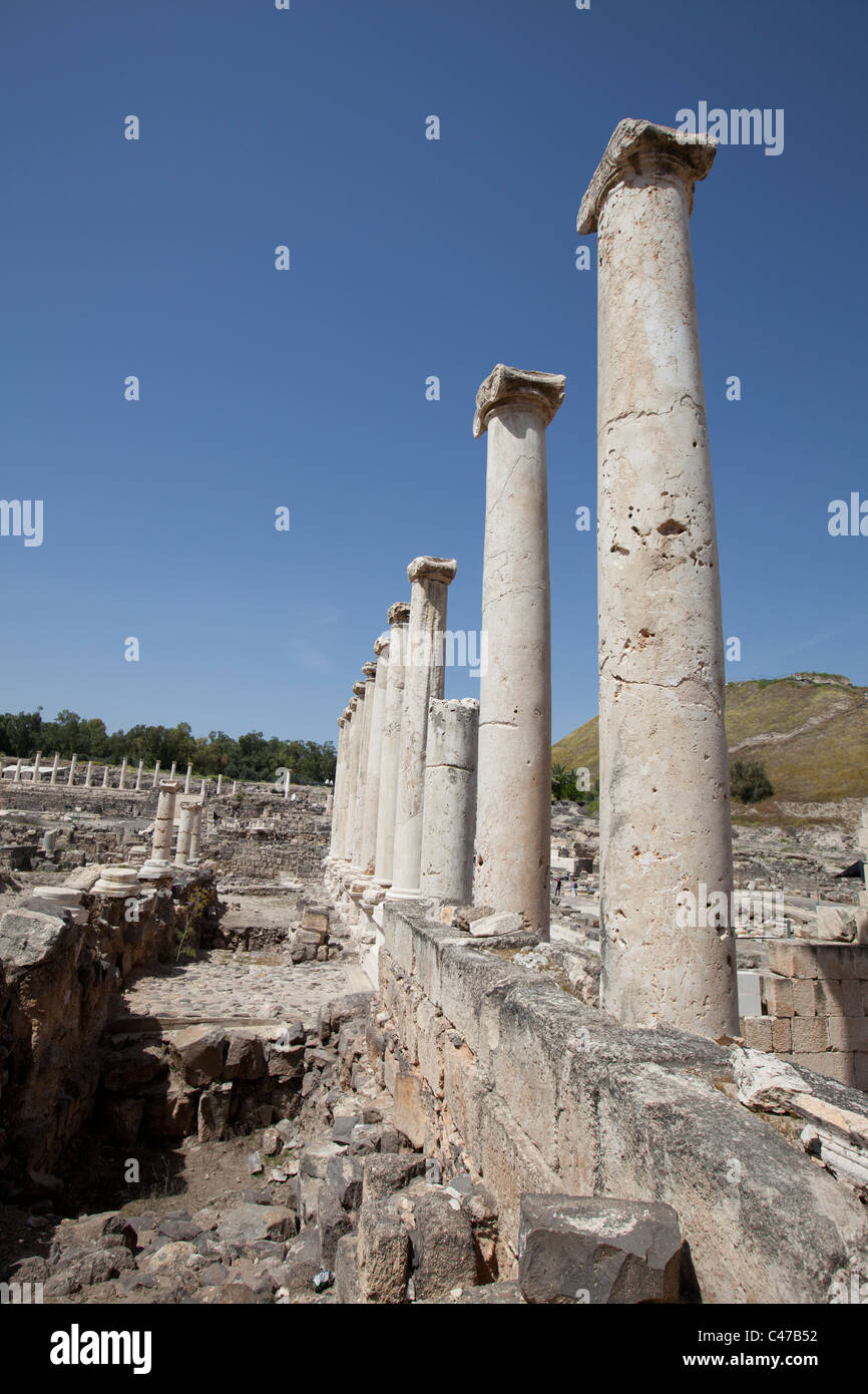 Beth shean israel hi-res stock photography and images - Alamy