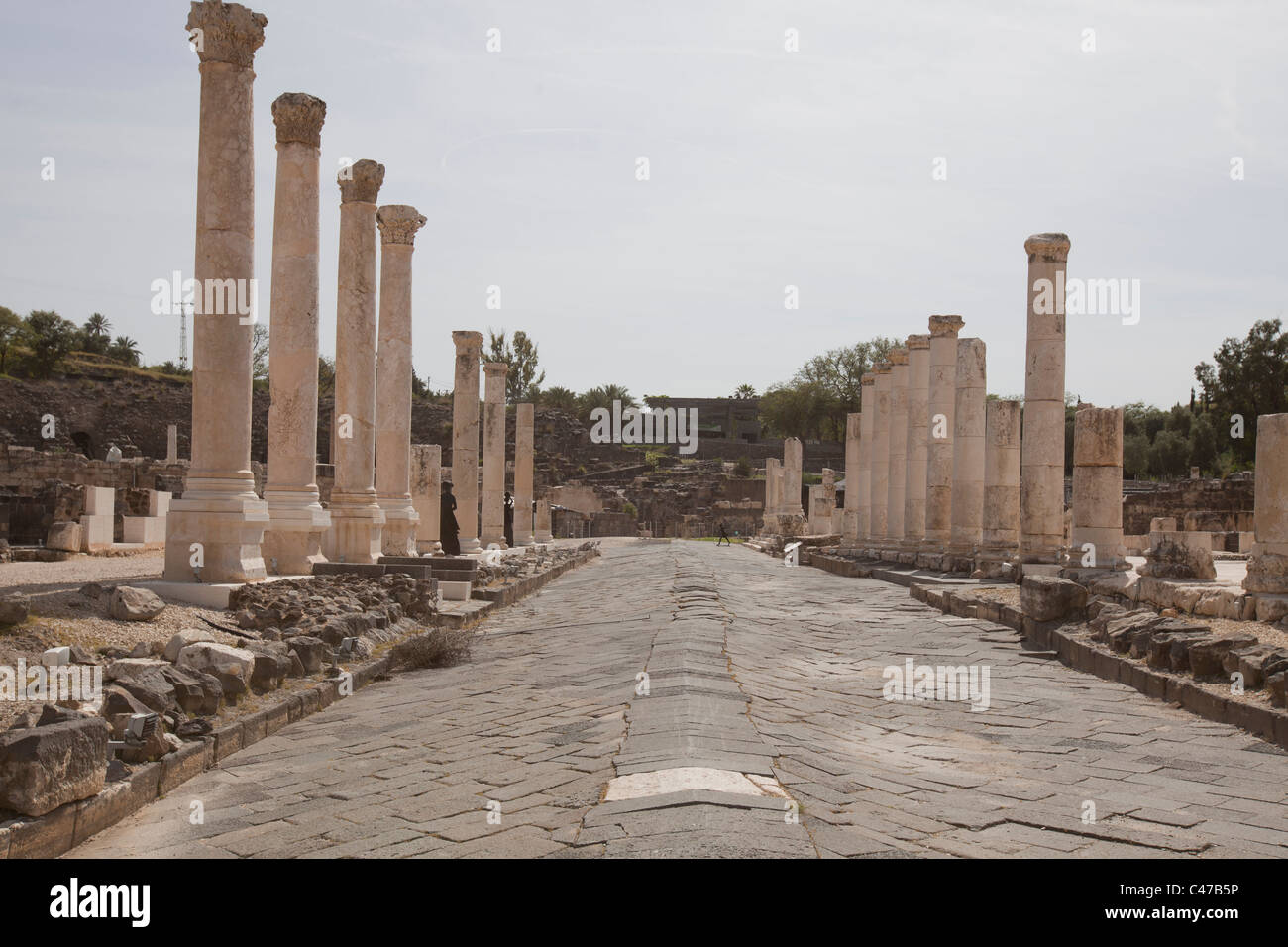 Scythopolis hi-res stock photography and images - Alamy