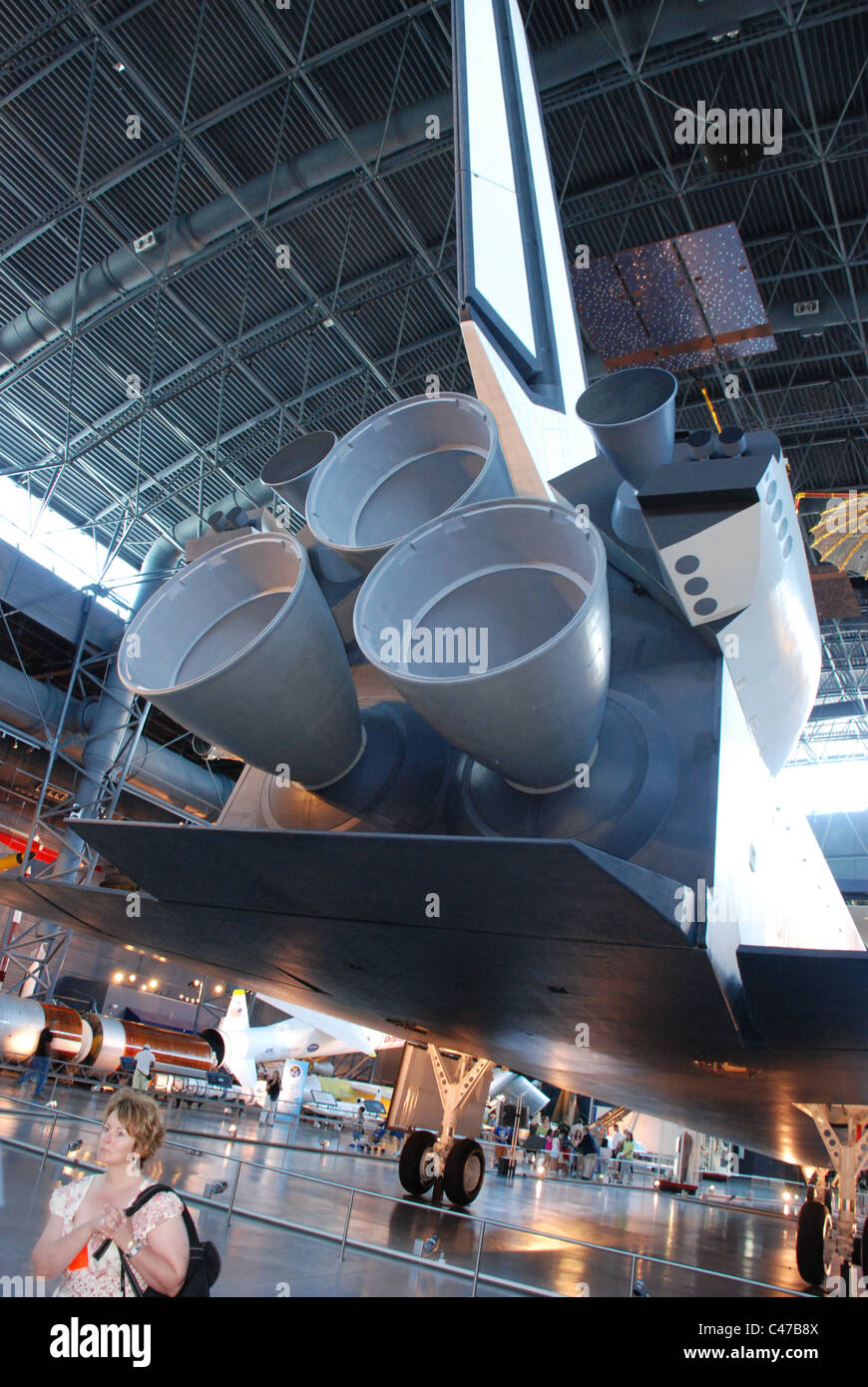 Enterprise Space Shuttle Stock Photo - Alamy