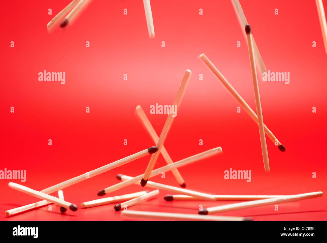Falling sticks hi-res stock photography and images - Alamy