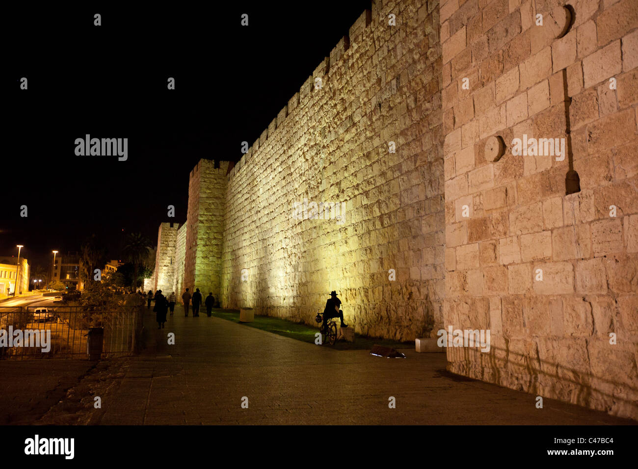 Israel Jerusalem Walls Stock Photo - Alamy