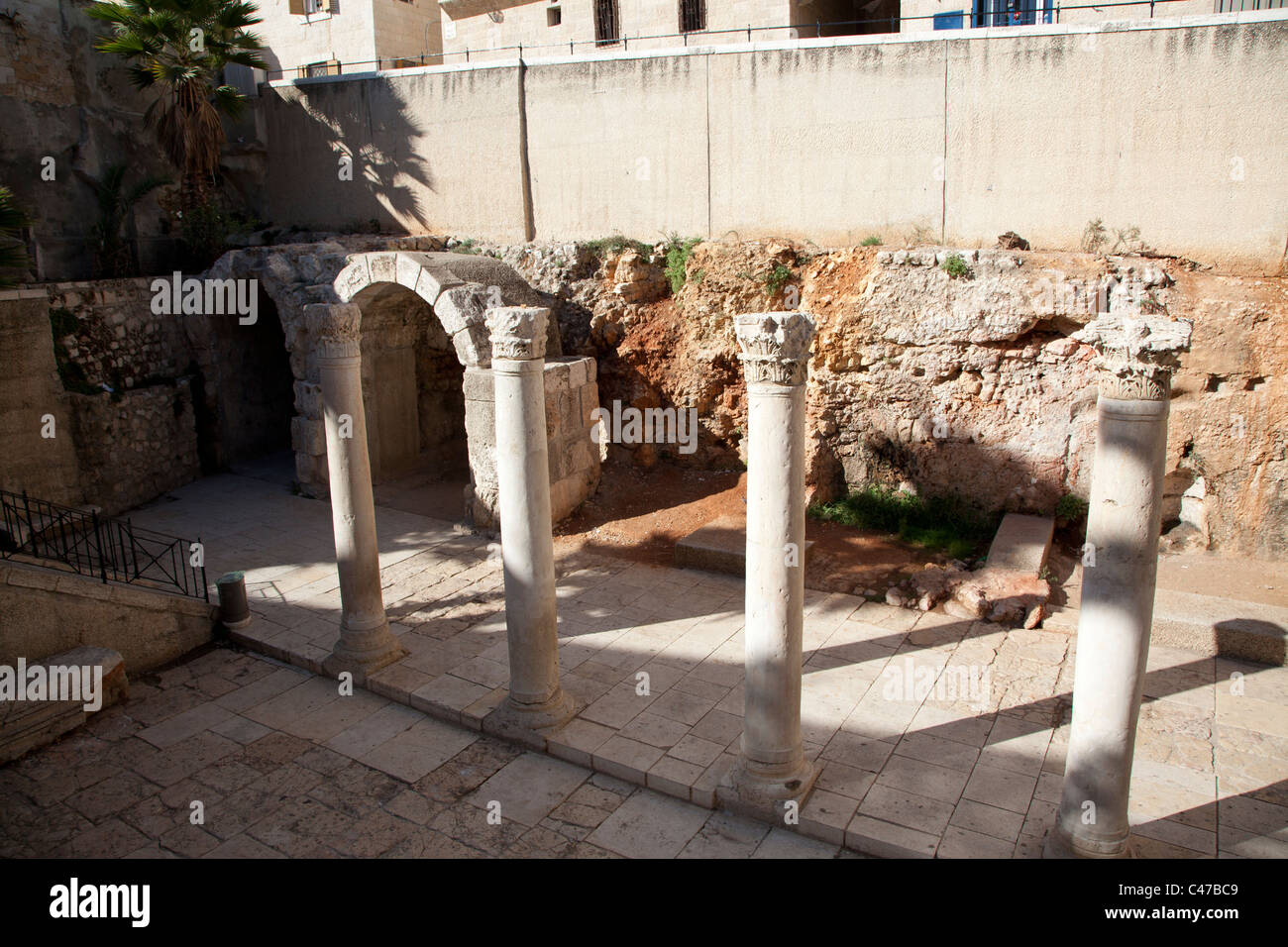 Cardo maximus jerusalem hi-res stock photography and images - Alamy