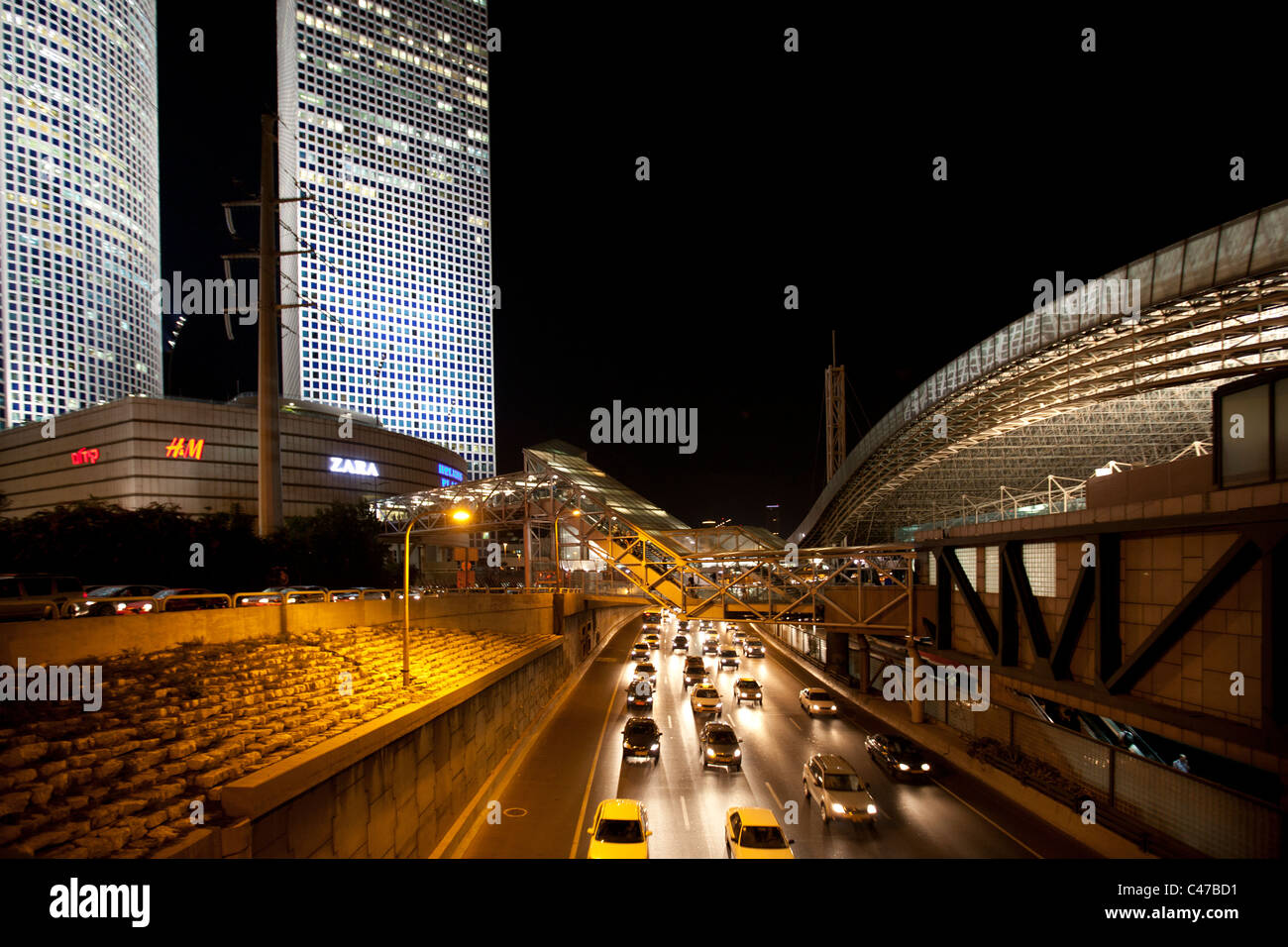 Israel tel aviv yafo landmark hi-res stock photography and images - Alamy