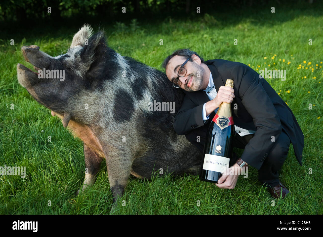 Bollinger everyman wodehouse prize hi-res stock photography and images ...