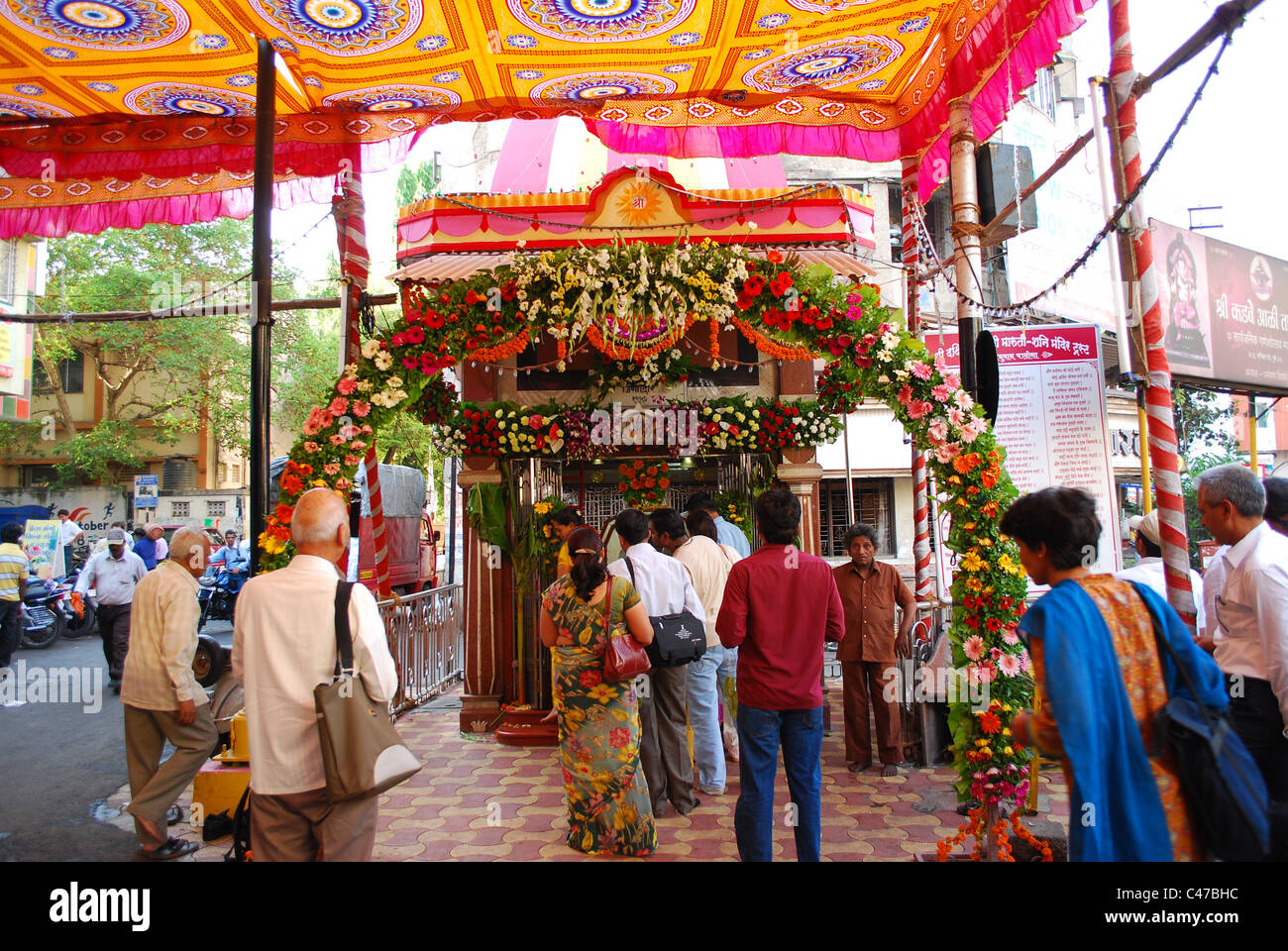 god hanuman festival Stock Photo - Alamy