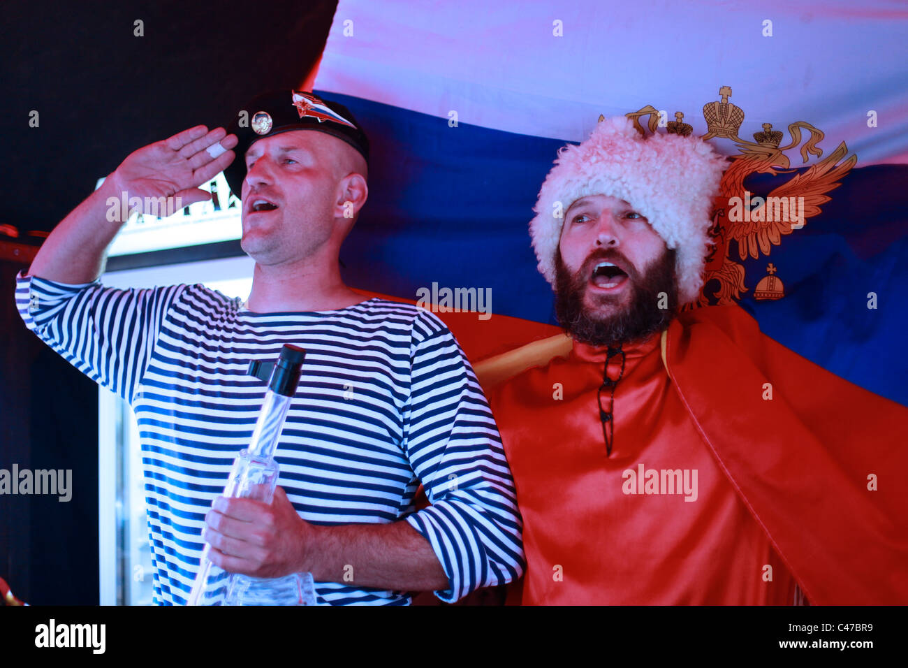 Russian songs hi-res stock photography and images - Alamy