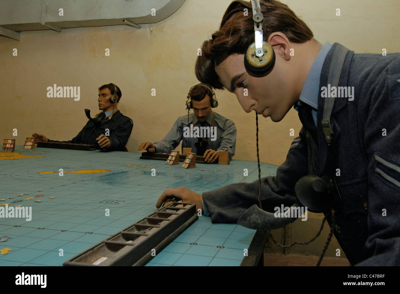 World war two defence bunker High Resolution Stock Photography and ...