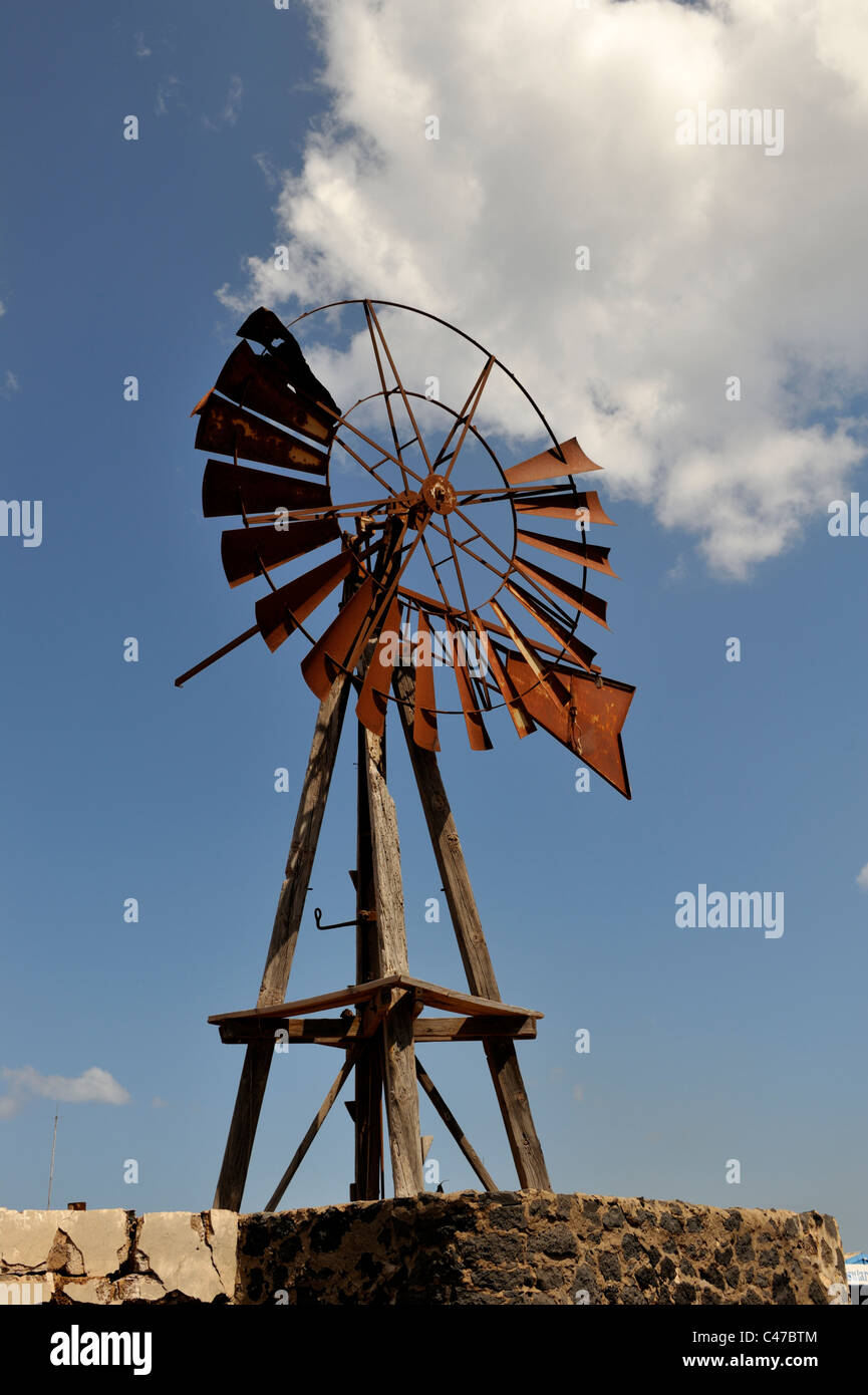 Old derelict windmill Stock Photo - Alamy