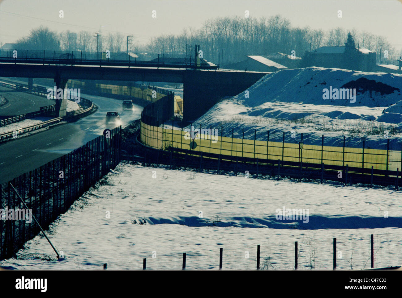 Site of the Seveso Disaster, Italy, where an industrial accident on ...