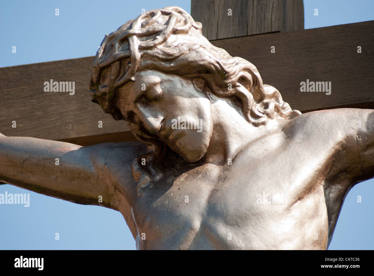 Jesus statue uk hi-res stock photography and images - Alamy