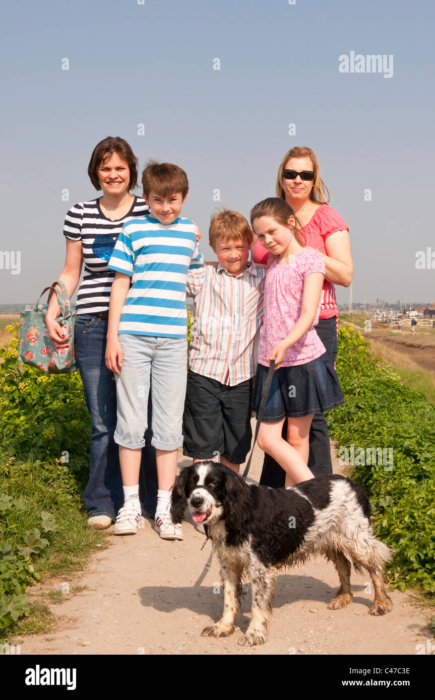 A Good Dog For Kids And The Country
