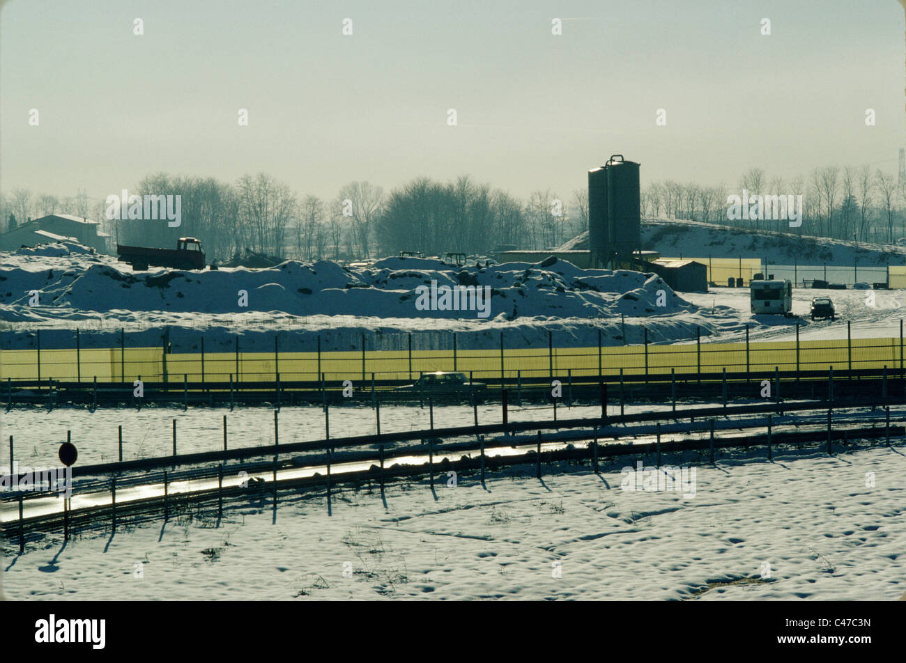 Site of the Seveso Disaster, Italy, where an industrial accident on ...