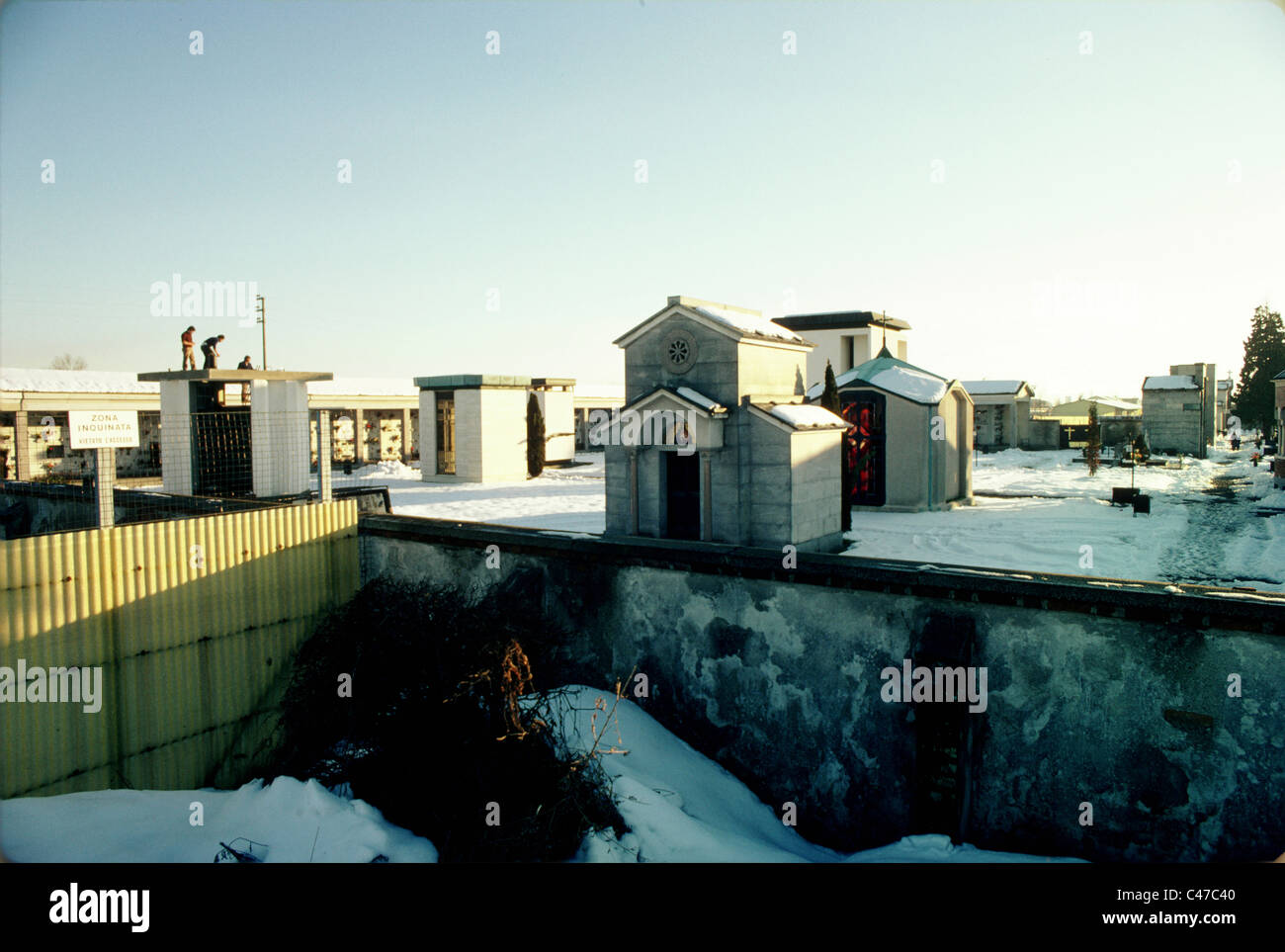 Site of the Seveso Disaster, Italy, where an industrial accident on ...