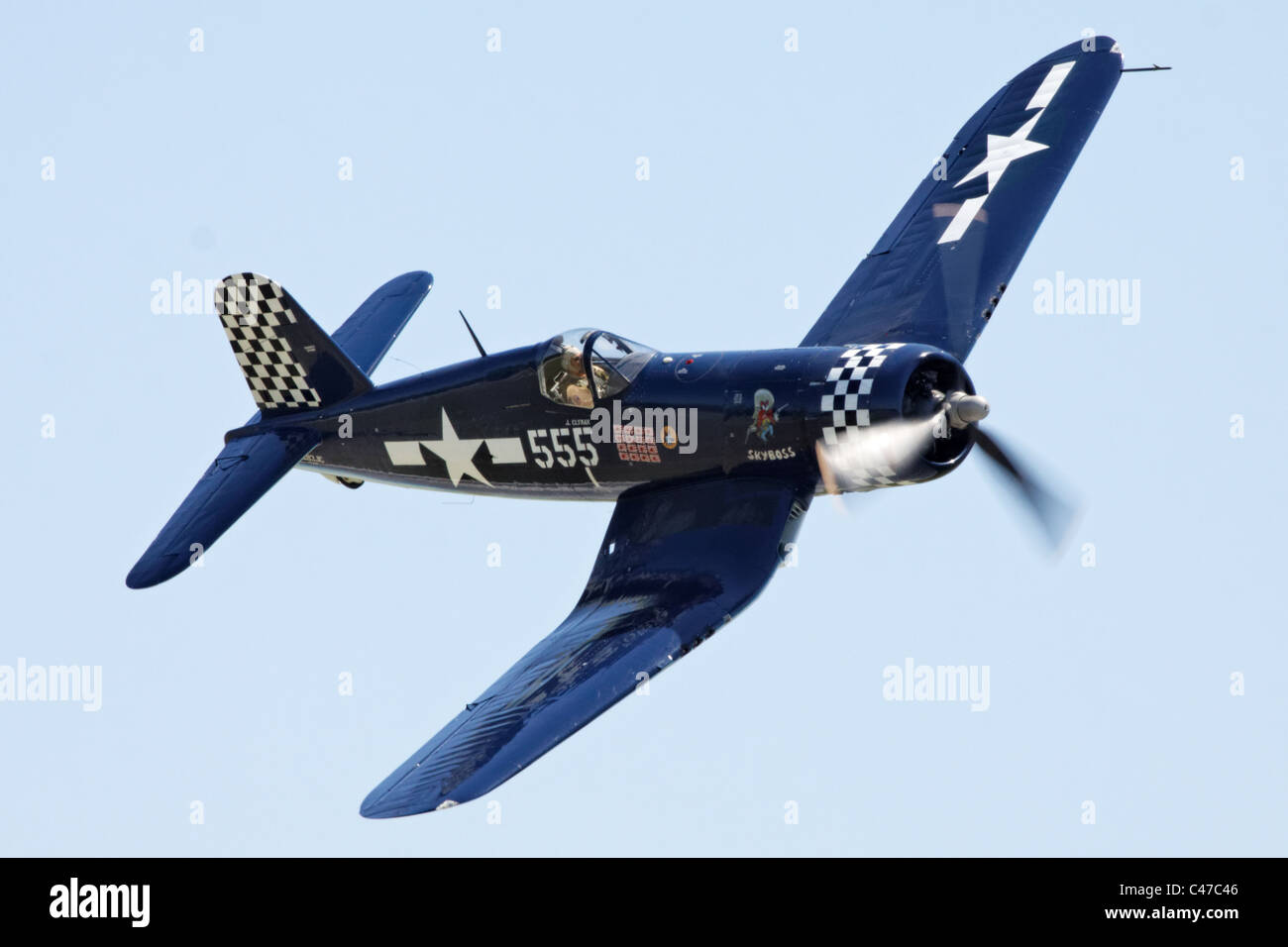 Goodyear fg1d corsair hi-res stock photography and images - Alamy