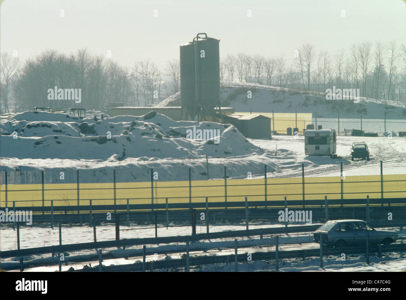 Site of the Seveso Disaster, Italy, where an industrial accident on ...
