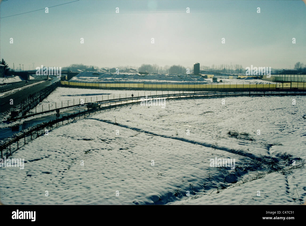 Site of the Seveso Disaster, Italy, where an industrial accident on ...
