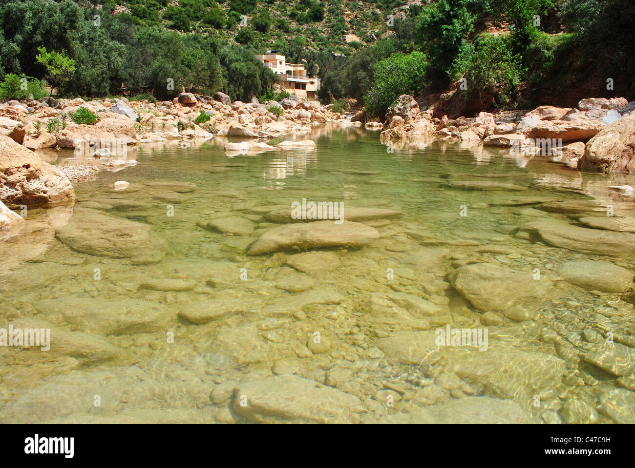 Clear stream hi-res stock photography and images - Alamy
