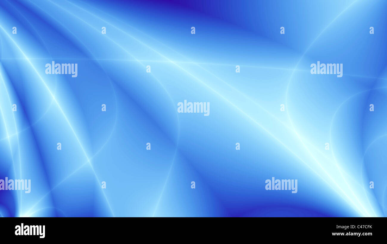 wide blue cell design Stock Photo - Alamy