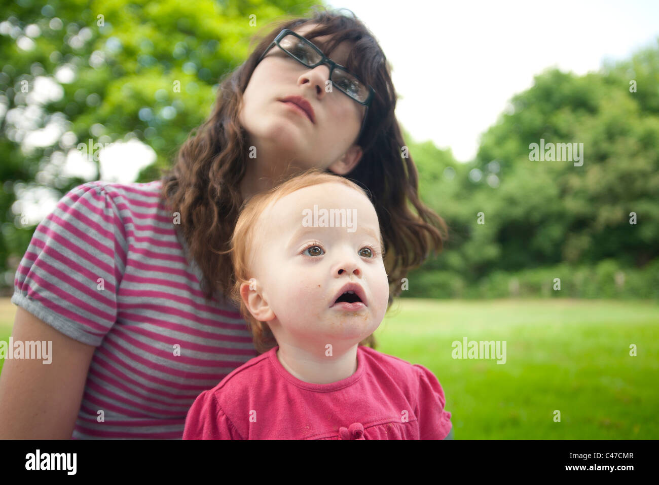 Teenager with baby hi-res stock photography and images - Alamy