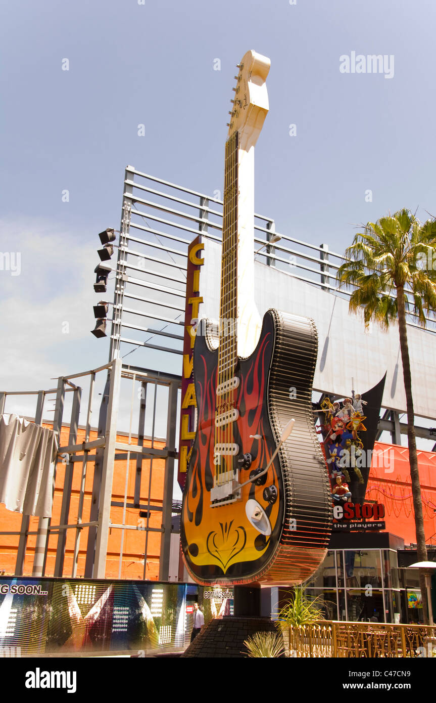 Hard rock coffee Stock Photo - Alamy