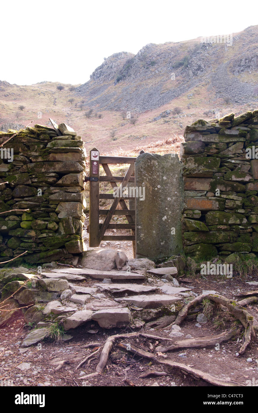 Fell gate hi-res stock photography and images - Alamy