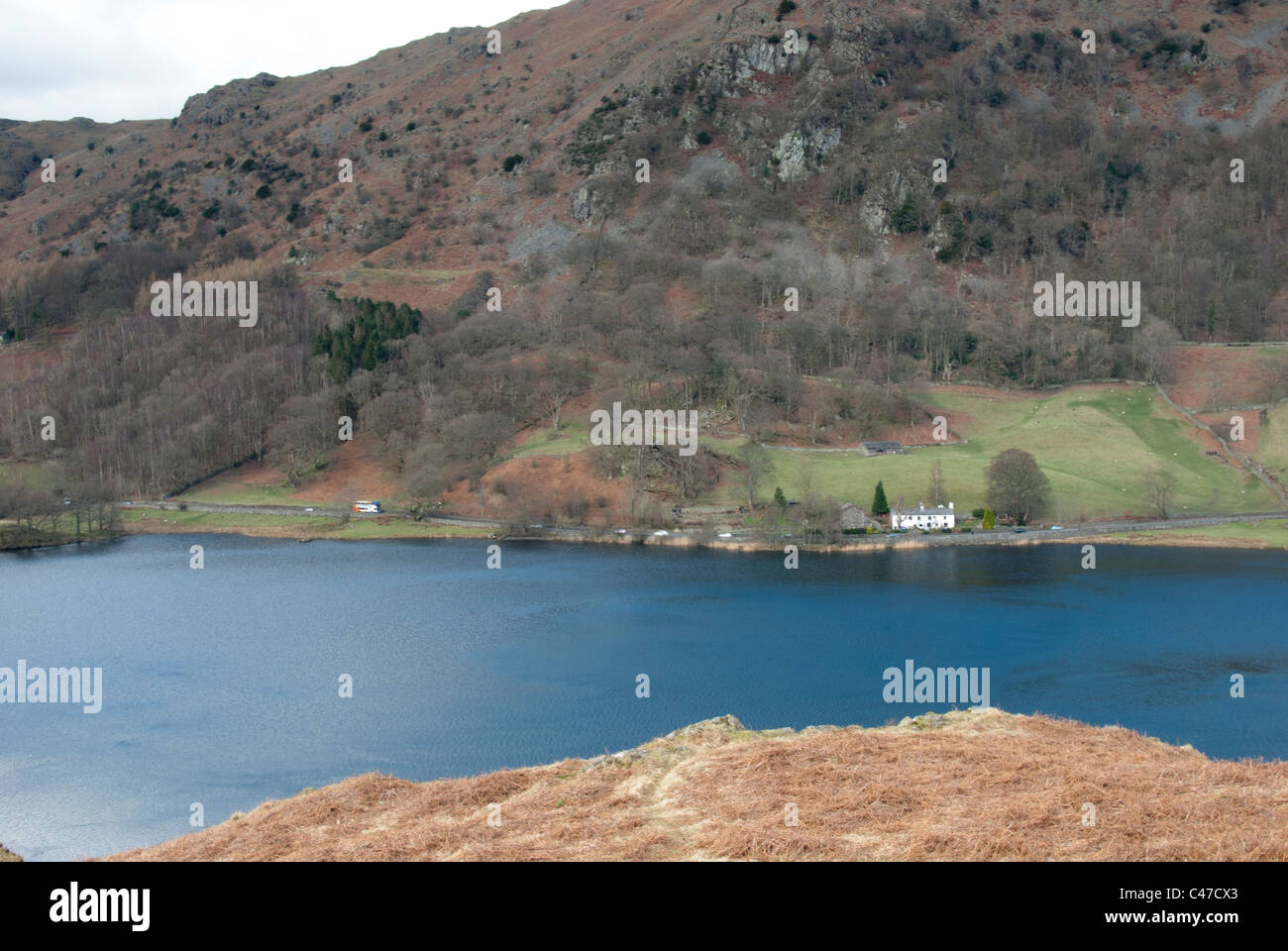 Walk around Rydal Water, Cumbria Stock Photo - Alamy