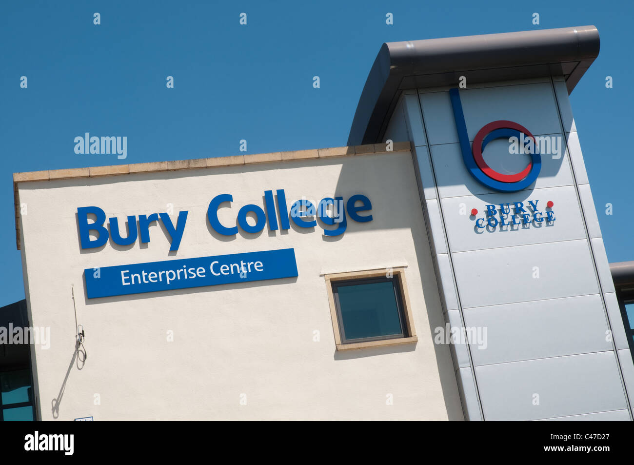 Bury College Enterprise Centre Stock Photo - Alamy
