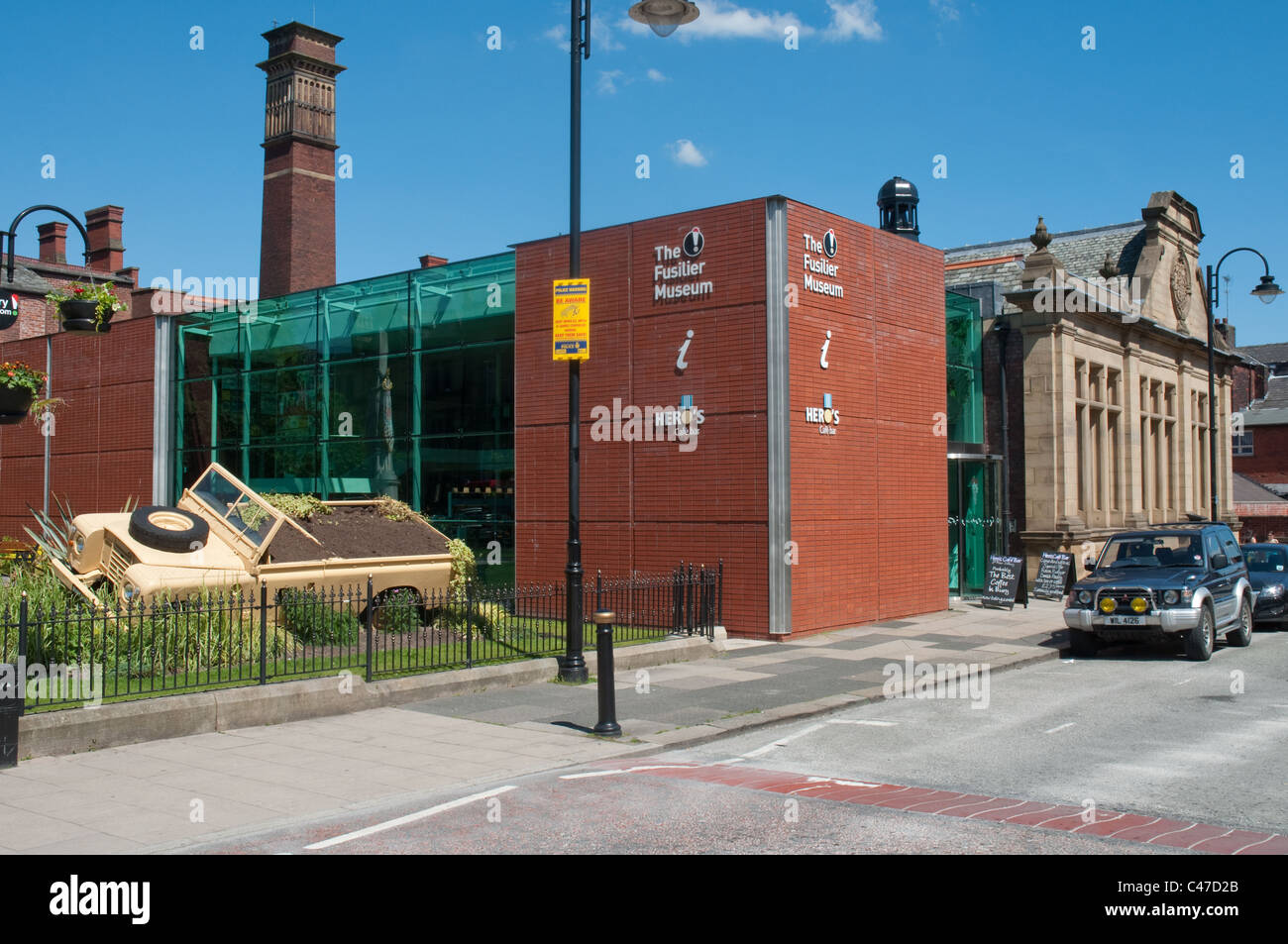 The Fusilier Museum, Bury Stock Photo - Alamy